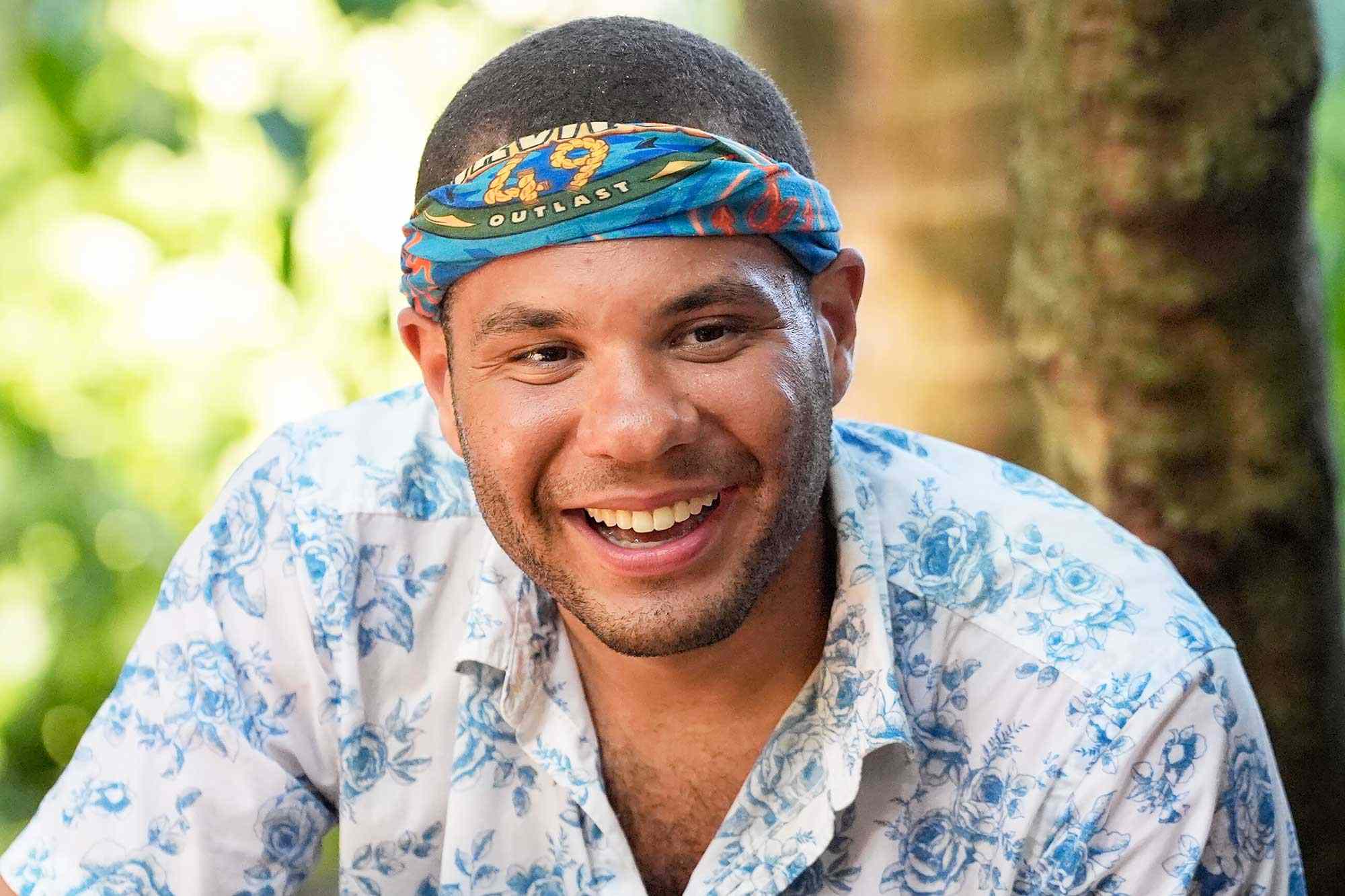 “Survivor 49” star Alex Moore explains why his vote-off was not rational