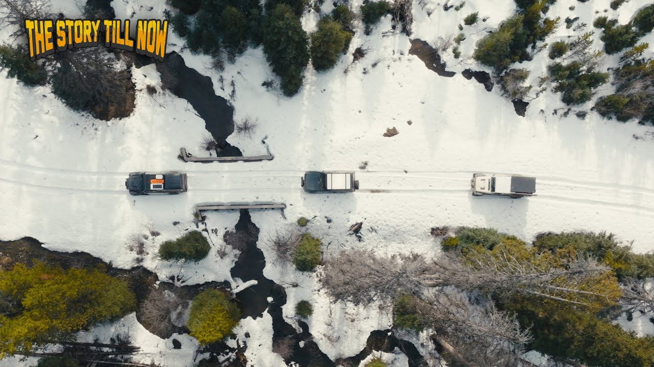 Jeep Gladiator snow adventure