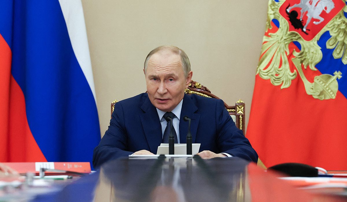 Vladimir Putin ‘paranoid’ about being killed in a drone strike and now ...