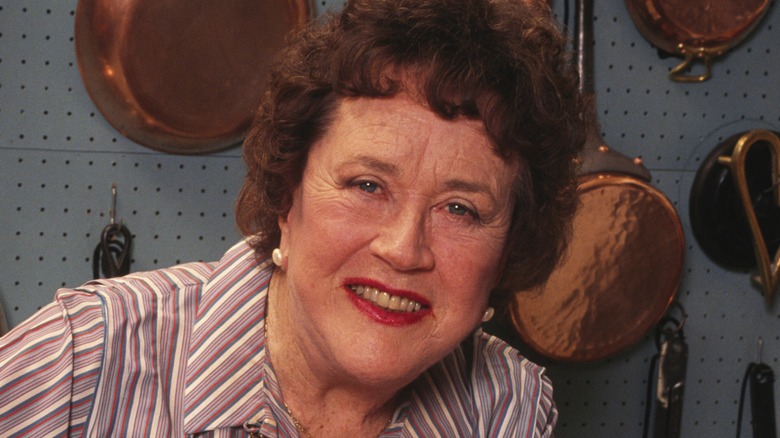 Julia Child's 'Perfect Pizza' Was Cooked On These 2 Materials