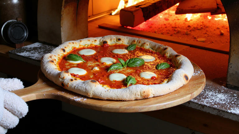 Julia Child's 'Perfect Pizza' Was Cooked On These 2 Materials