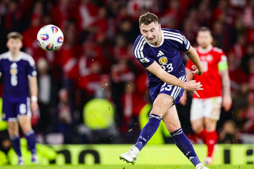 Kenny McLean jokes 'we can dream' as Scotland meme goes viral after ...