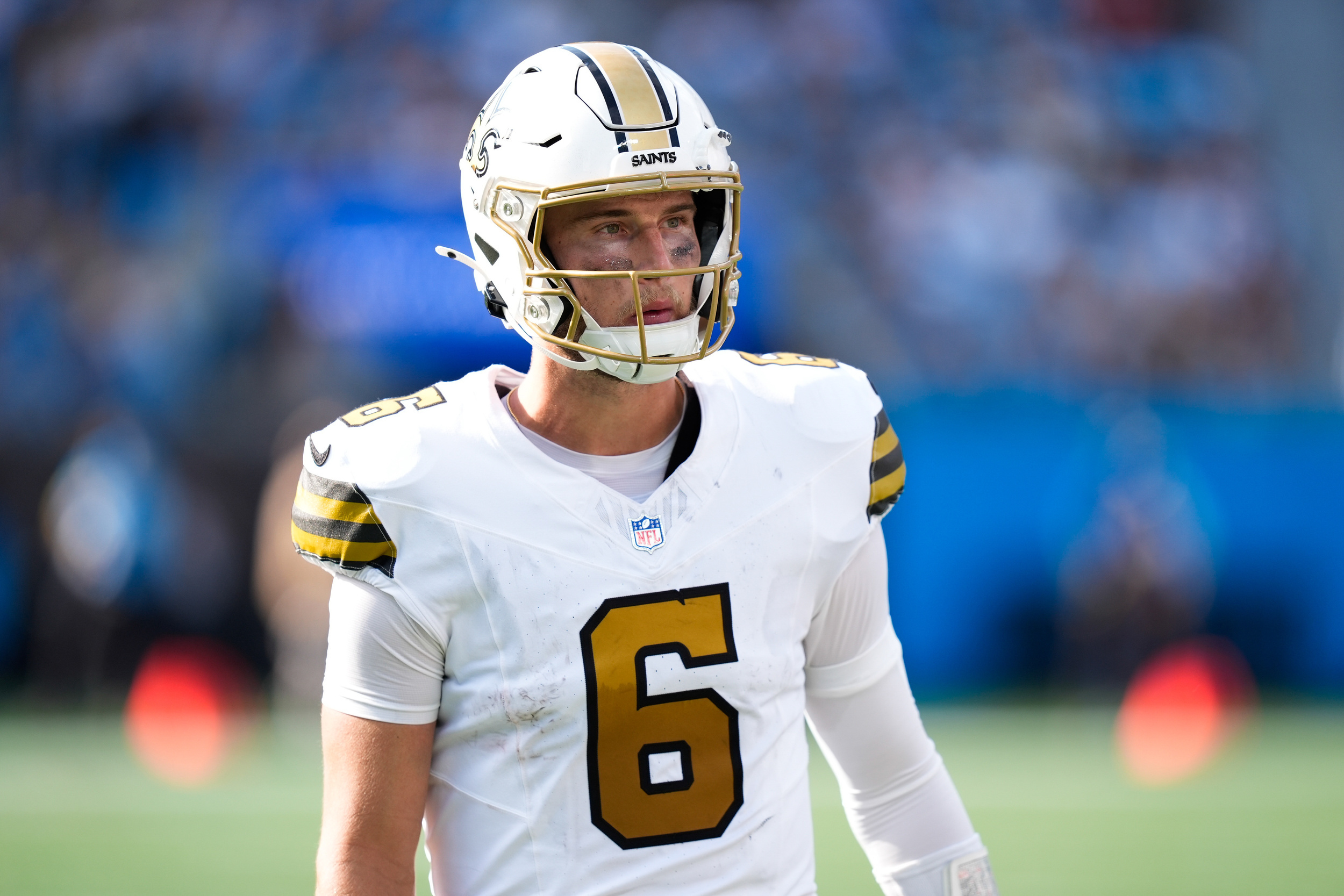 Tyler Shough addresses possibly losing Saints starting job in 2026