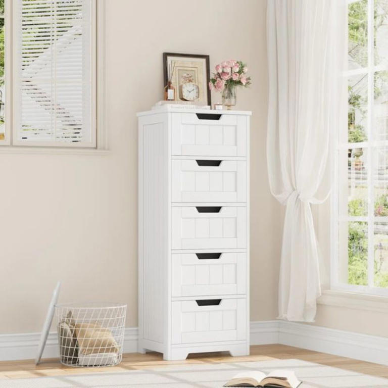 Wayfair's 'Very Well Made' 5-drawer linen cabinet is on sale for $90 ...