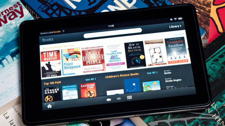 How To Factory Reset A Kindle Fire