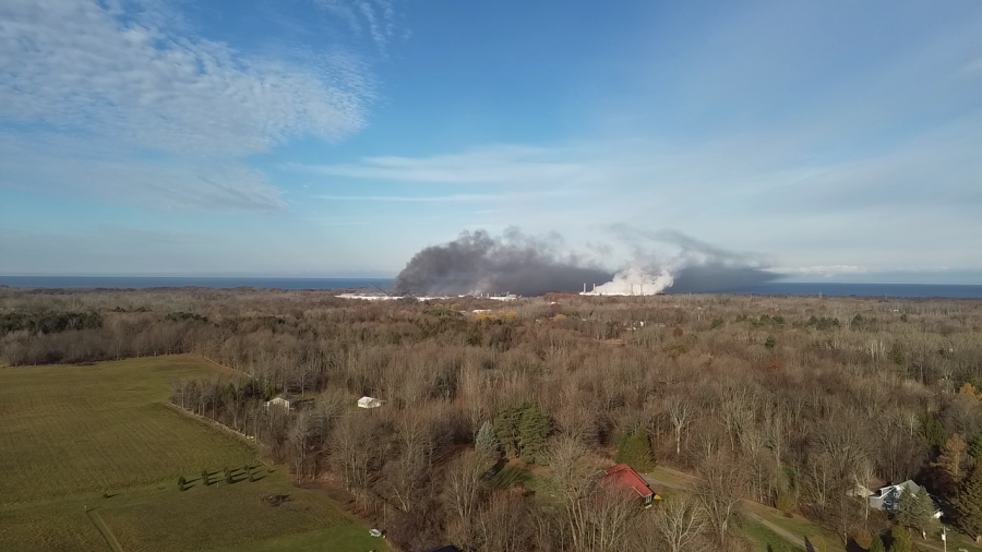 Second major fire at Novelis aluminum plant in Oswego County