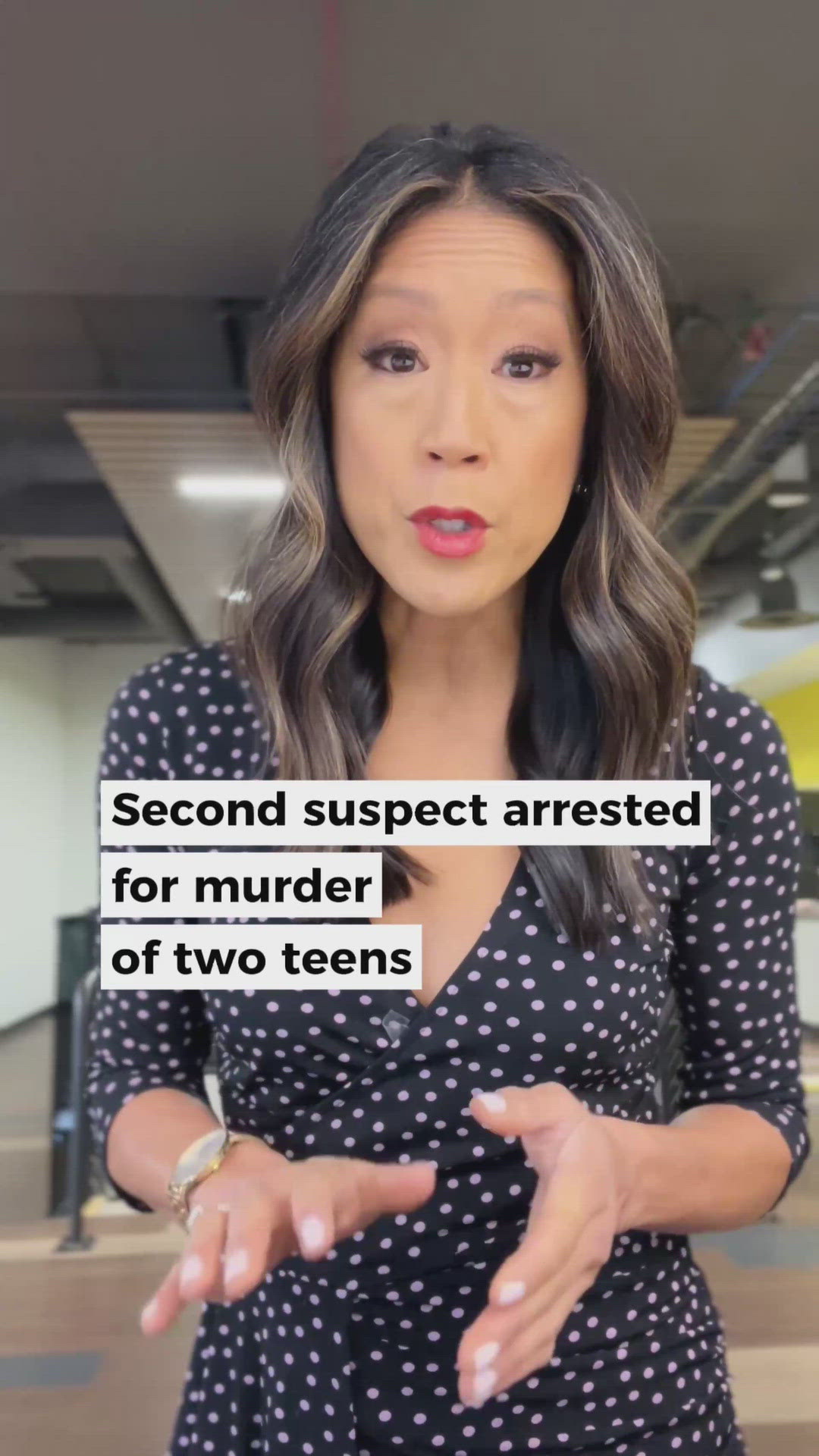 Second suspect arrested for the killings of Lacey teens