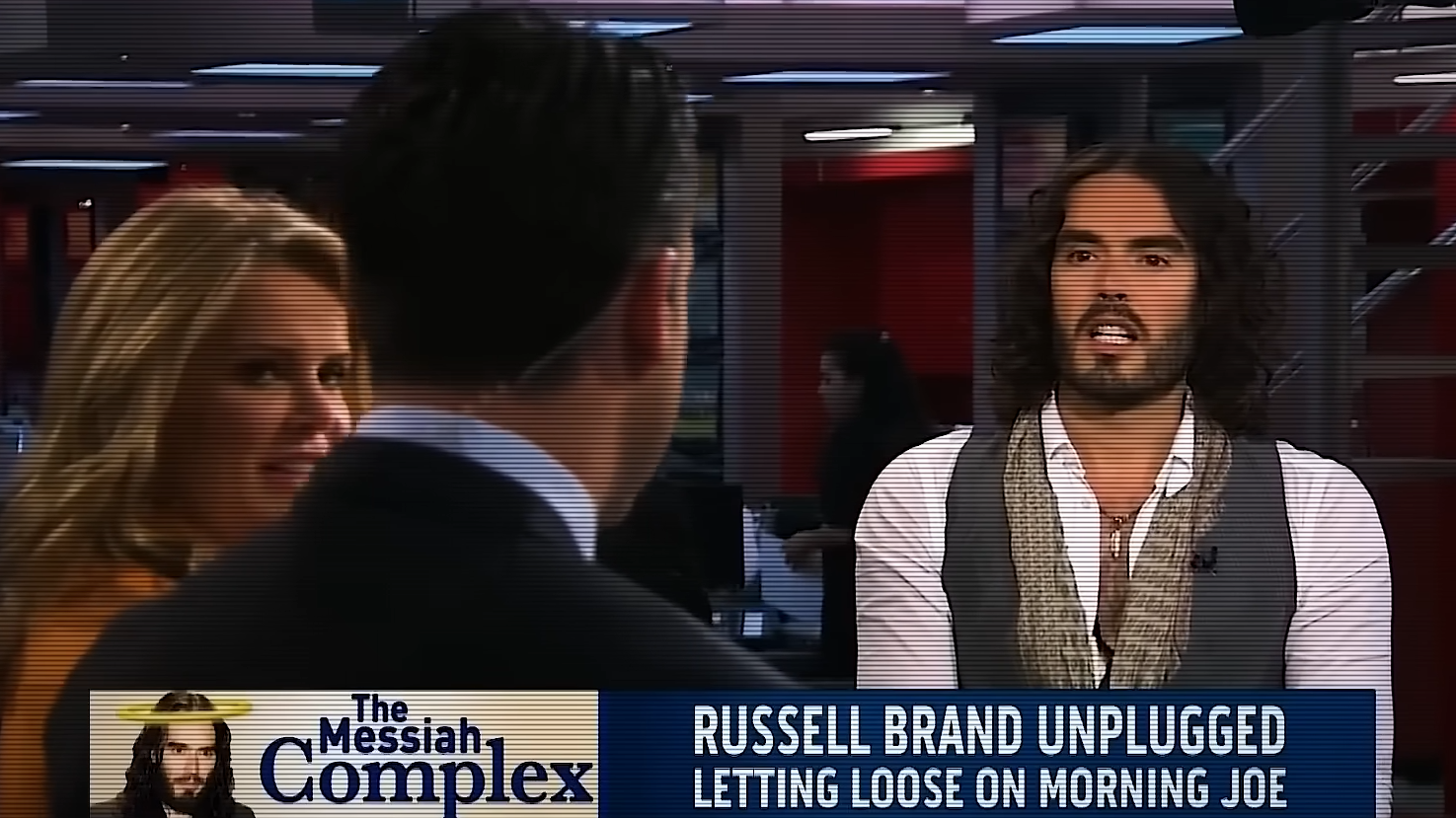 “Don’t Talk About Me Like I’m Not Here.” - Russell Brand Shuts Down ...