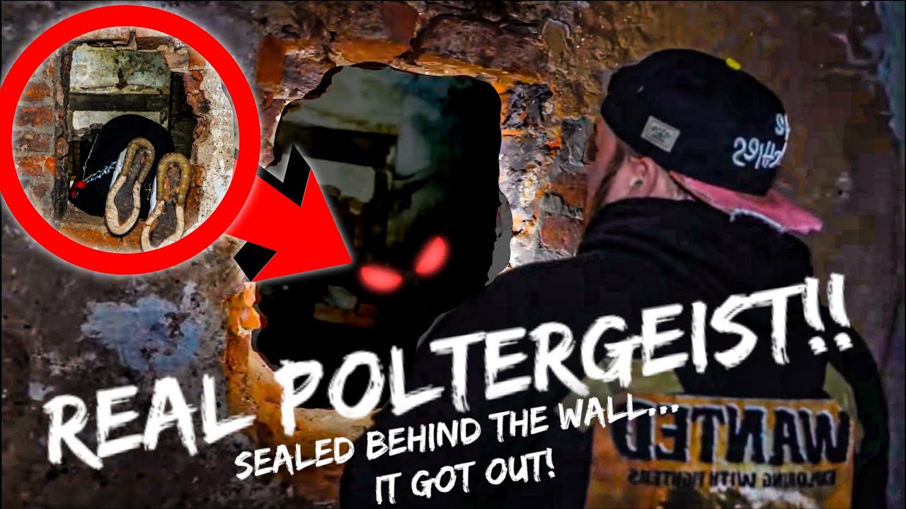 Real poltergeist activity caught on camera (3am please get me out of here)