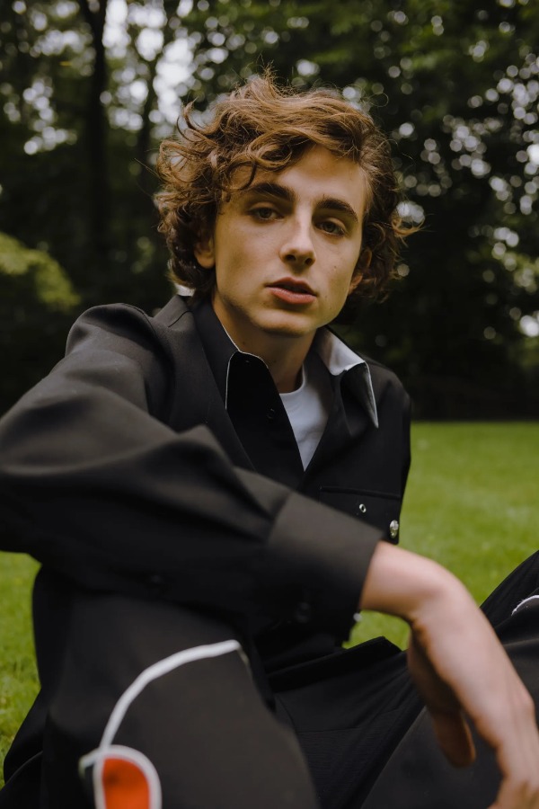 Timothée Chalamet living a secret life as masked UK rapper EsDeeKid ...