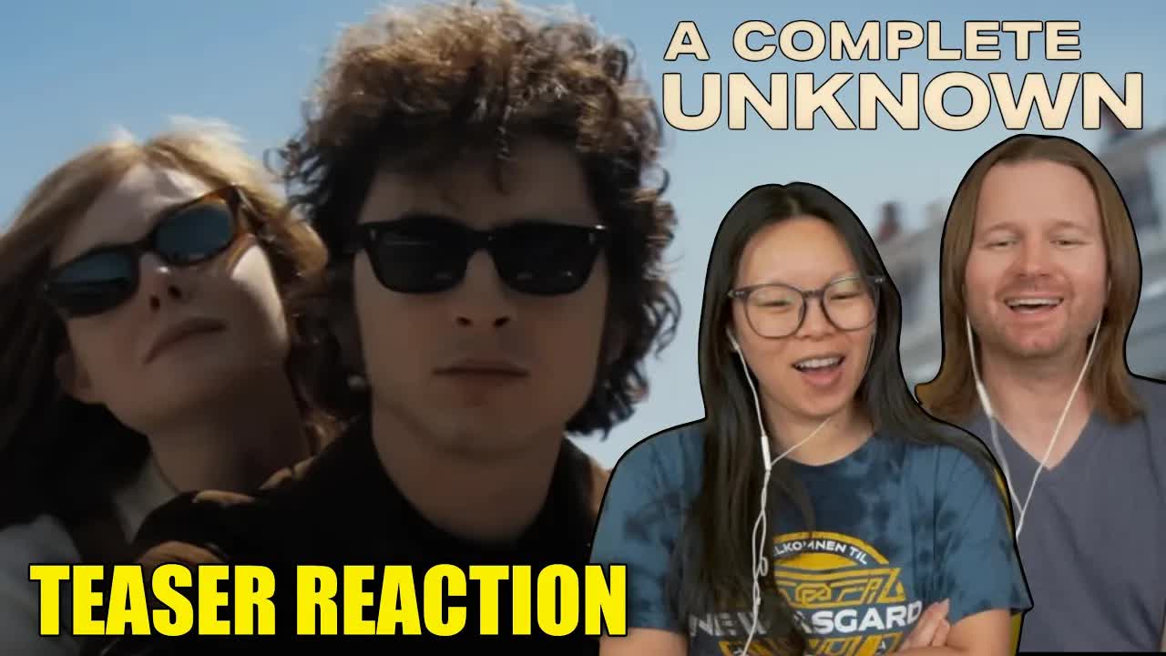 A Complete Unknown Teaser | Reaction & Review | Bob Dylan
