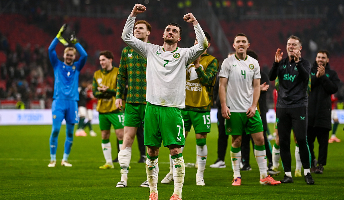 Here’s a look at Ireland’s most recent play-off history