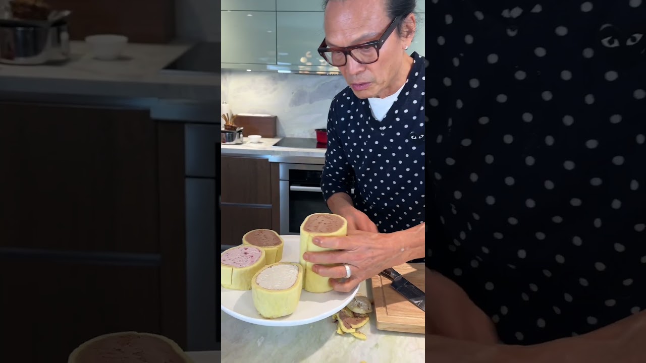 Iron chef dad cake fail - things went wrong 😭