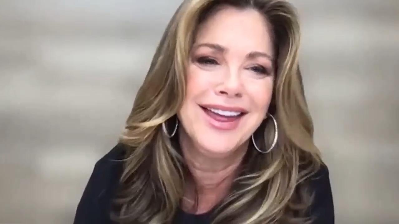 Kathy Ireland says her kids are not impressed with her supermodel past