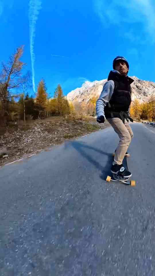 Freebording the Tunnel: A Ride Toward Fire and Light