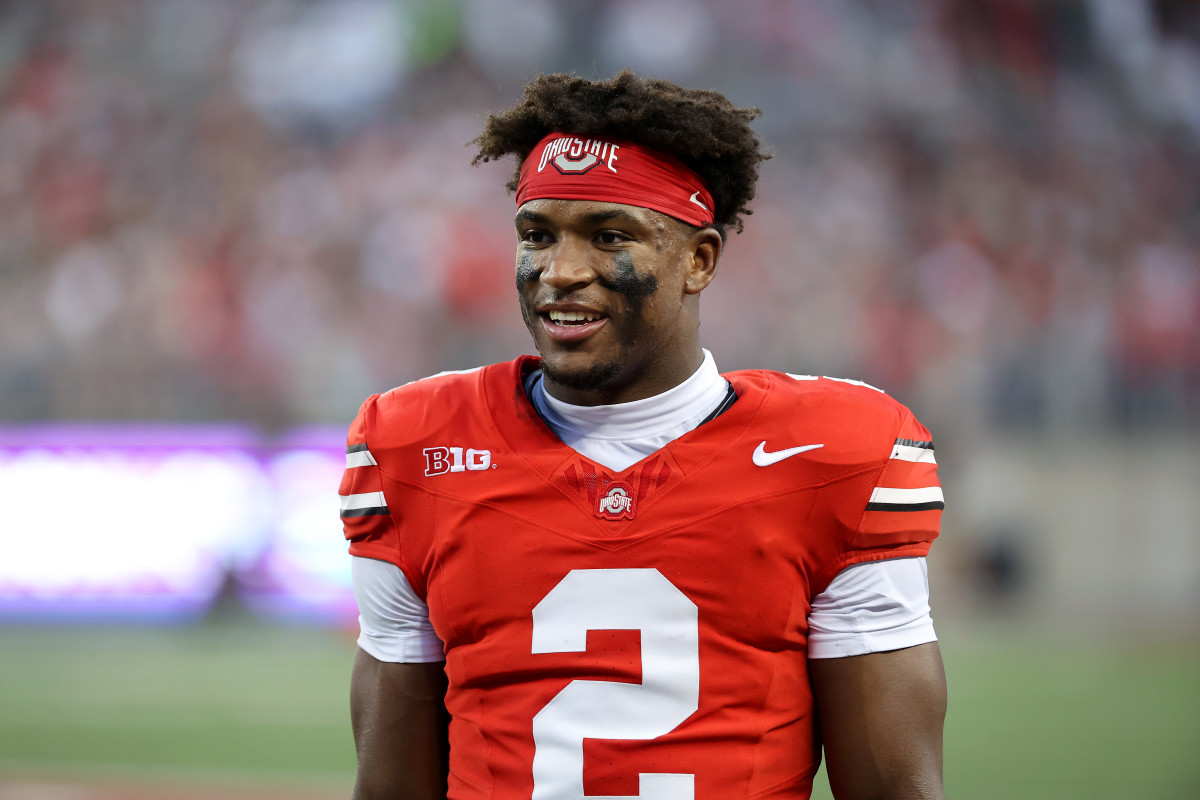 Ohio State Reacts to Caleb Downs News Before Indiana Game