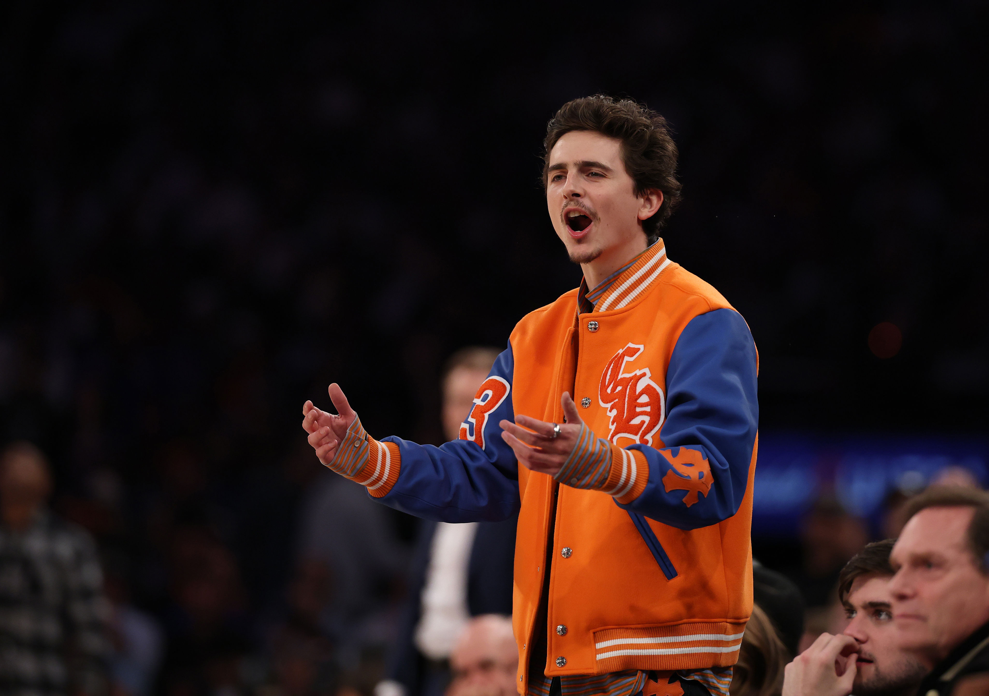 Is Timothee Chalamet a secret rapper? All the clues for and against