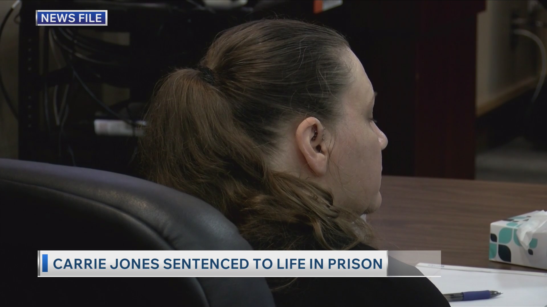 Carrie Jones Sentenced to Life in Prison