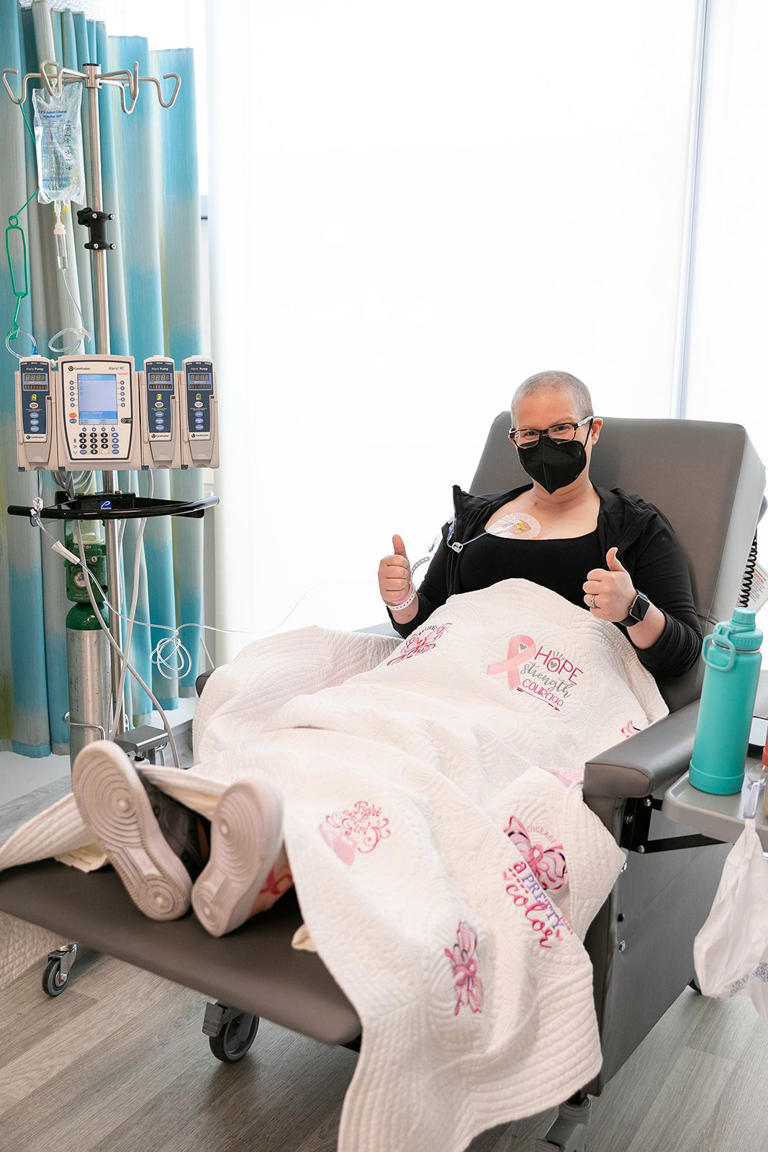 I Was a 34-Year-Old New Mom When I Was Diagnosed With Stage IV Breast ...