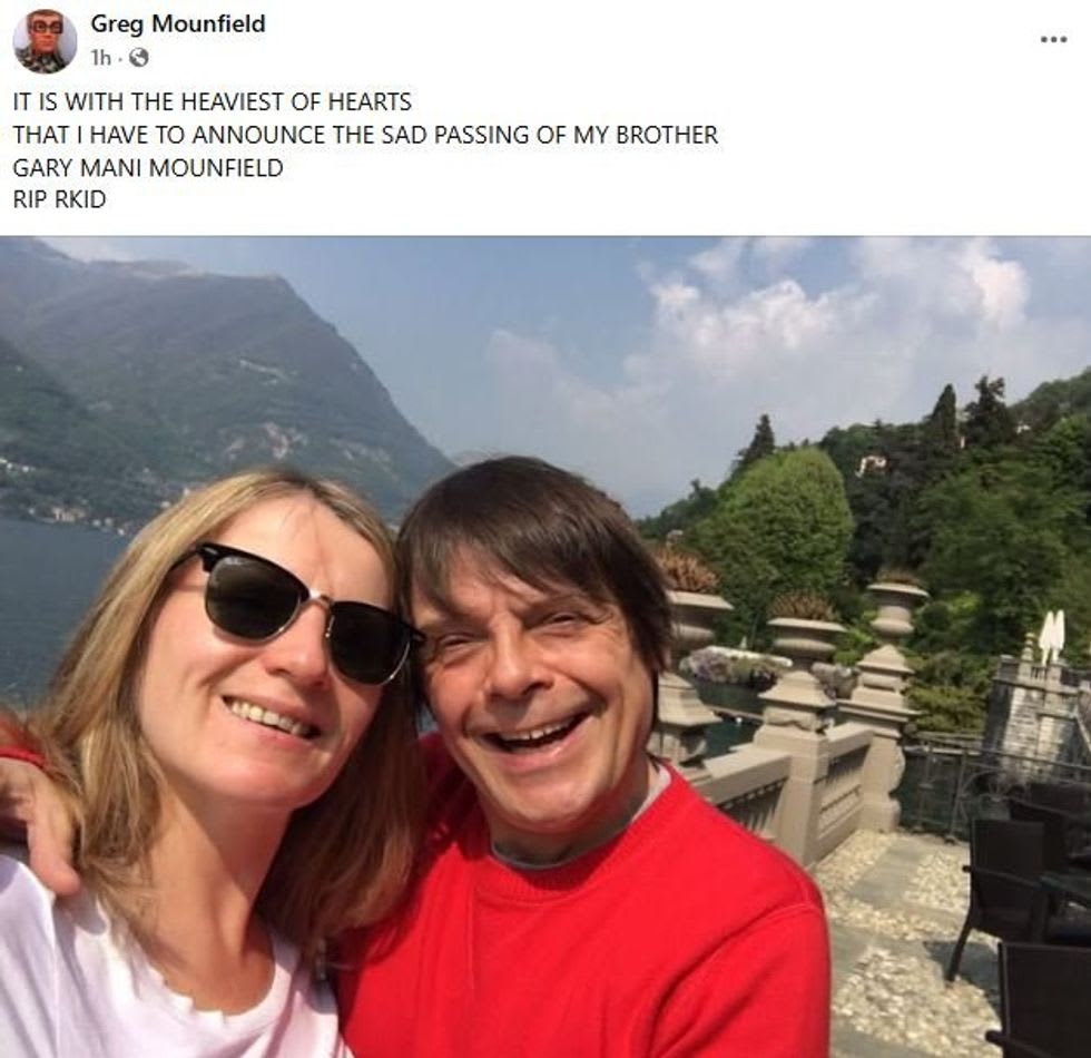The Stone Roses legend Gary 'Mani' Mounfield dies aged 63 as brother ...