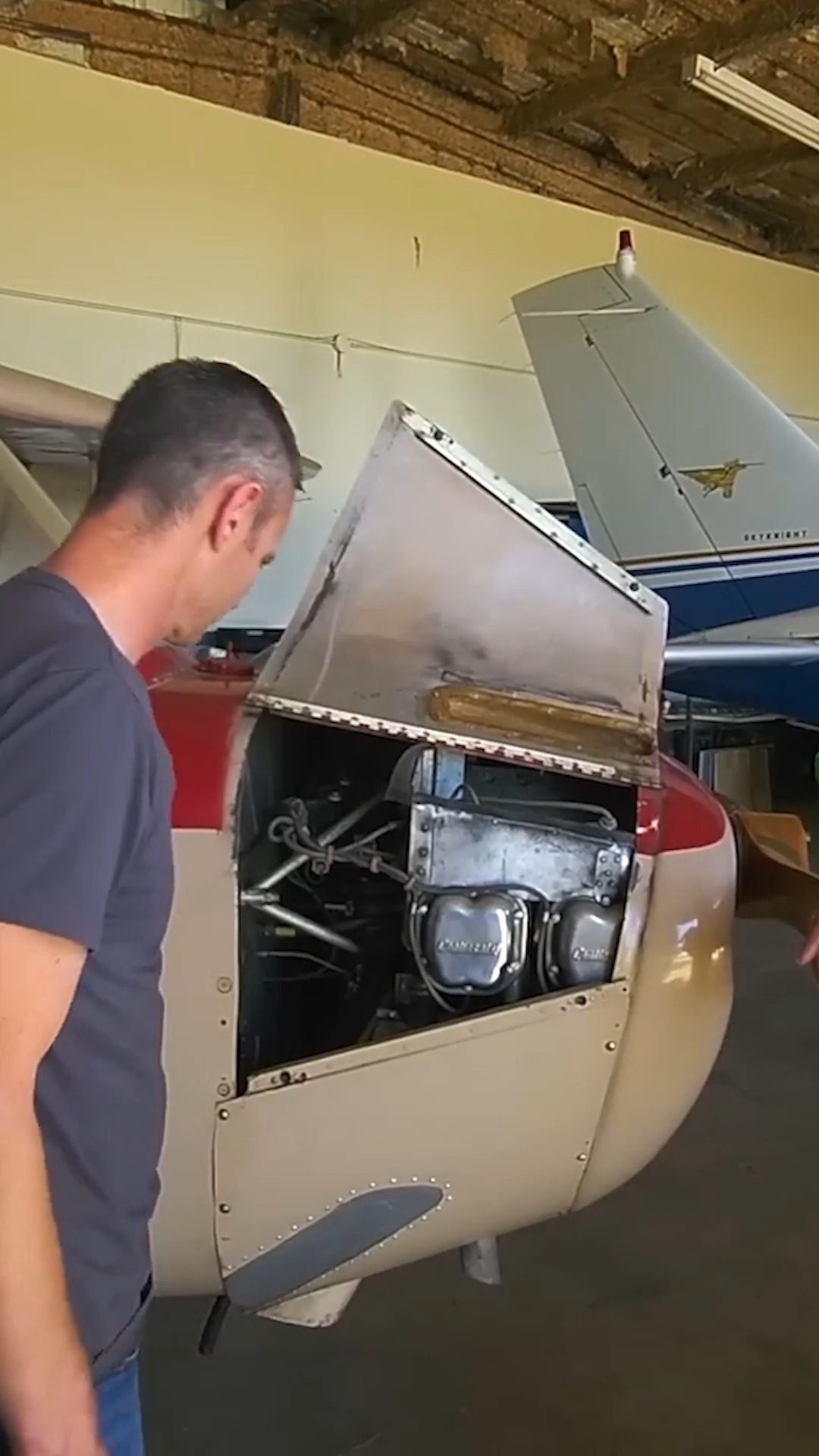 Every airplane here has a story!