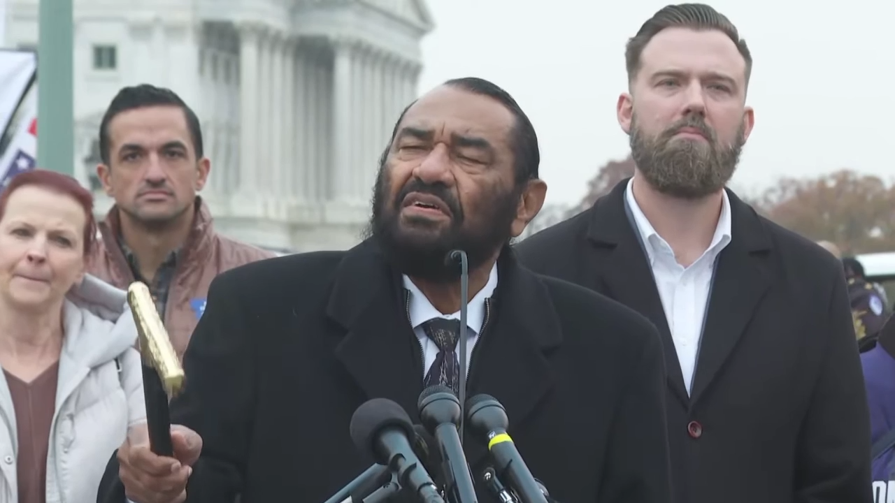 'We Cannot Allow It To Continue': Rep. Al Green Puts His Foot Down, Calls On Congress To ...