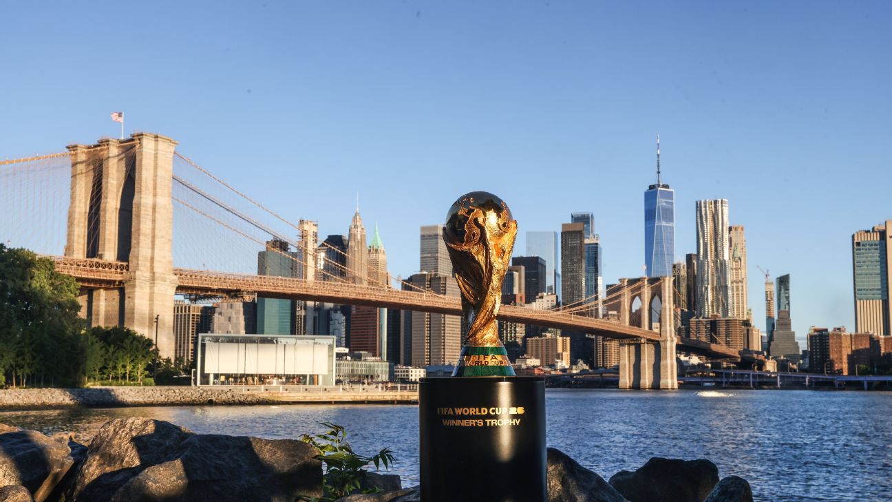 How does the 2026 World Cup draw work? Format, date and more