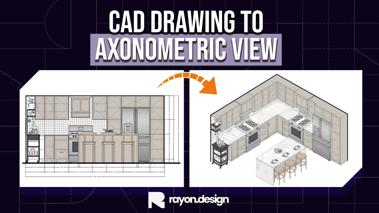 AI CAD Software – Blocks, Styles & Renders | Rayon AI Panel