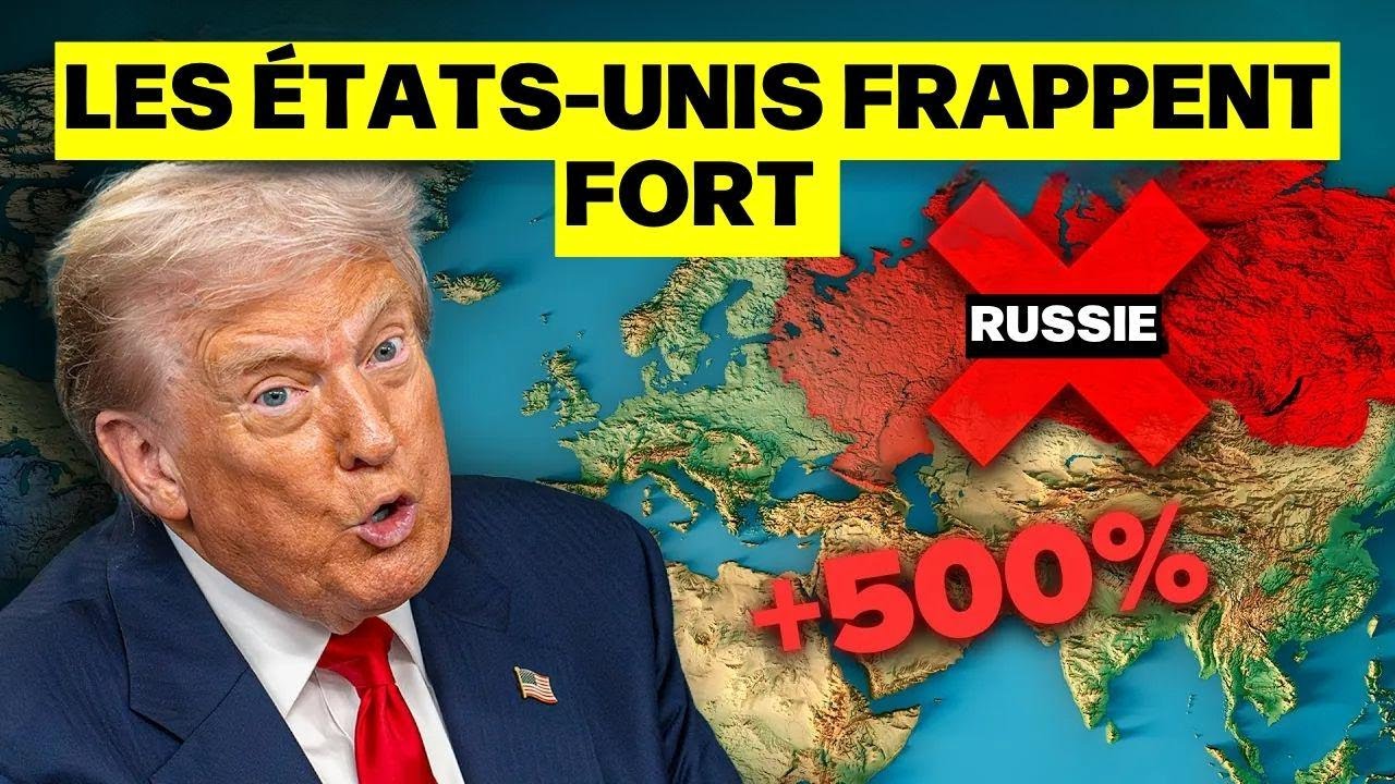 Les États-Unis frappent Poutine fort : la Russie prend un coup dur