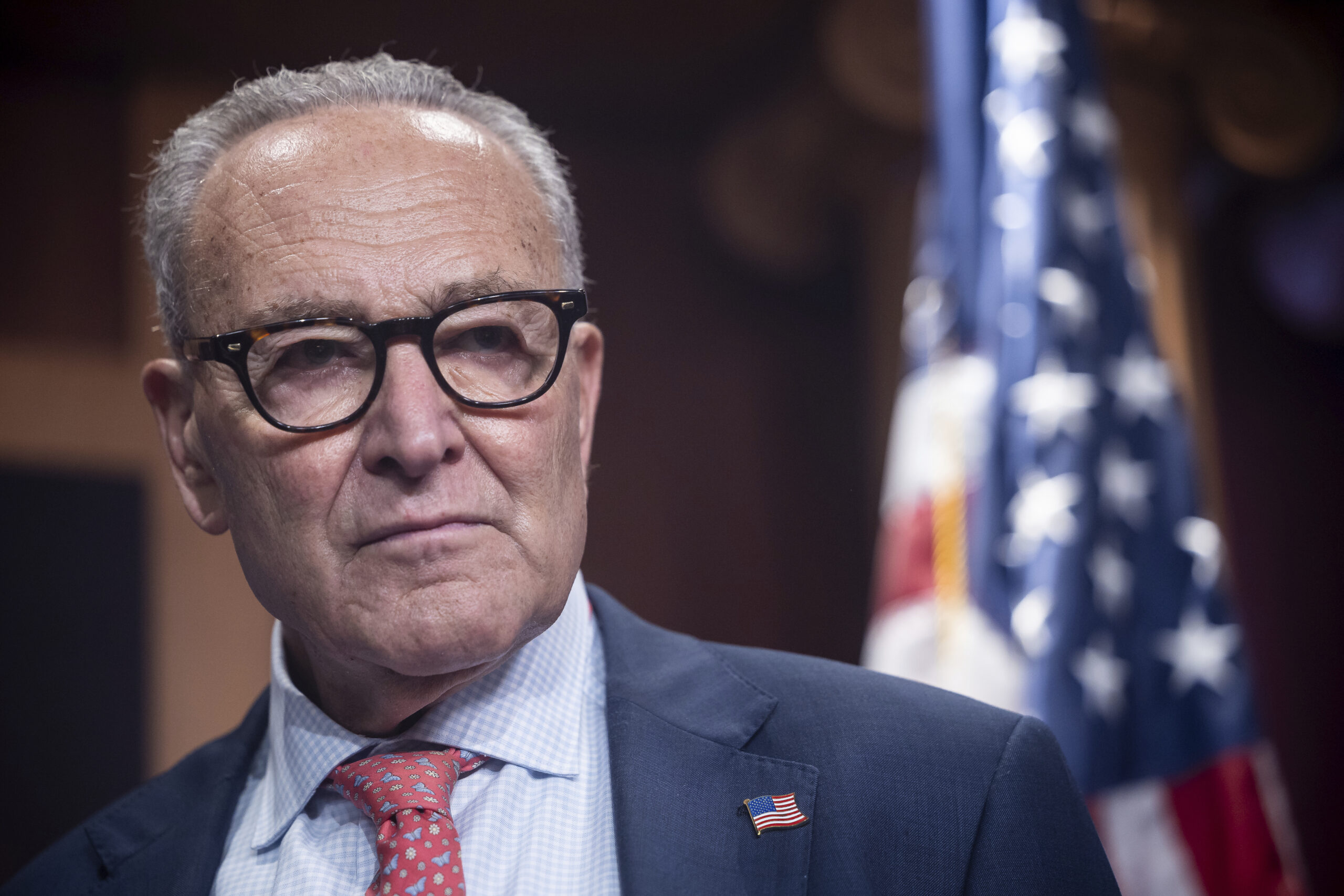 Schumer Sparks Fierce Debate with Resolution Condemning Nick Fuentes ...