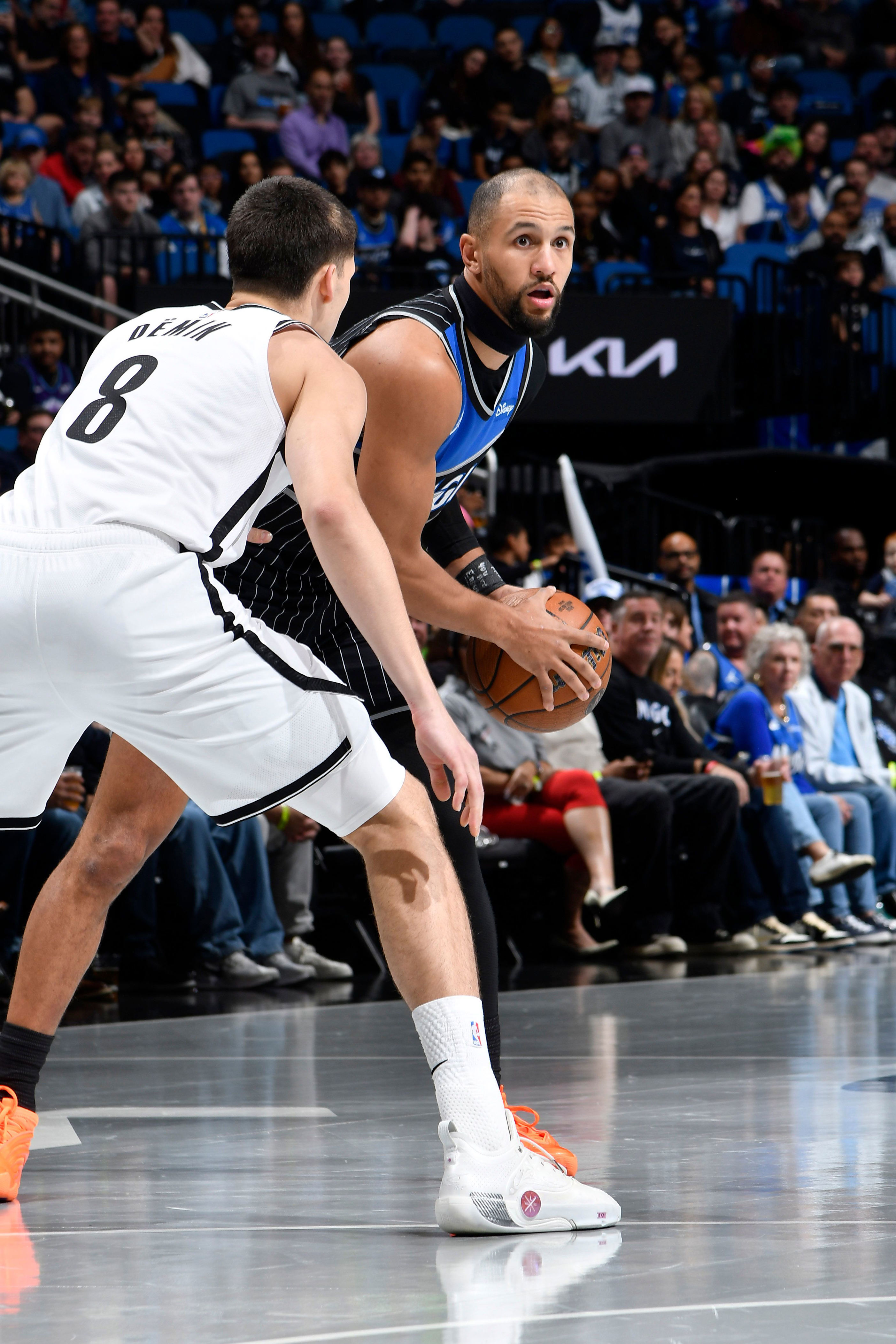 Why Does This NBA Player Wear His Headband Around His Neck?