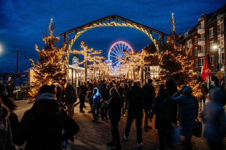 Das sind 6 märchenhafte Weihnachtsspots in Düsseldorf