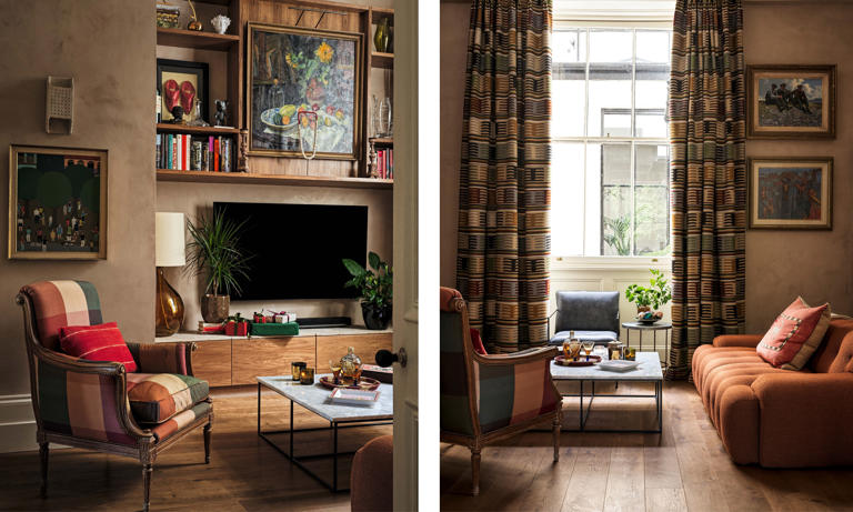 Explore a Chic London Apartment That’s Been Taken from ‘Crumbling Ruin ...