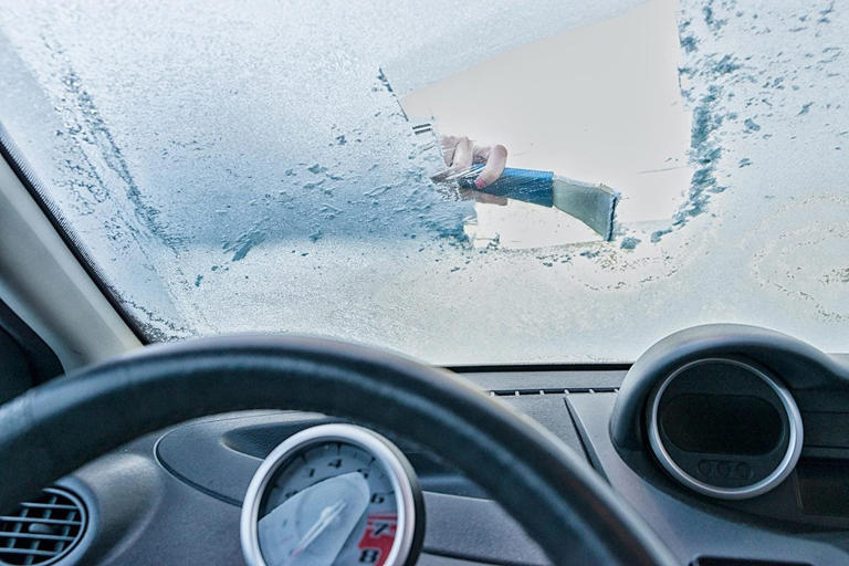 Here’s how to defrost your windshield in less than a minute