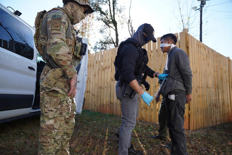 ICE arrests over 250 in North Carolina immigration crackdown during ‘Operation Charlotte’s Web’