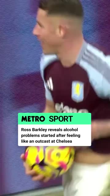Ross Barkley says alcohol problems started as he felt like an outcast ...