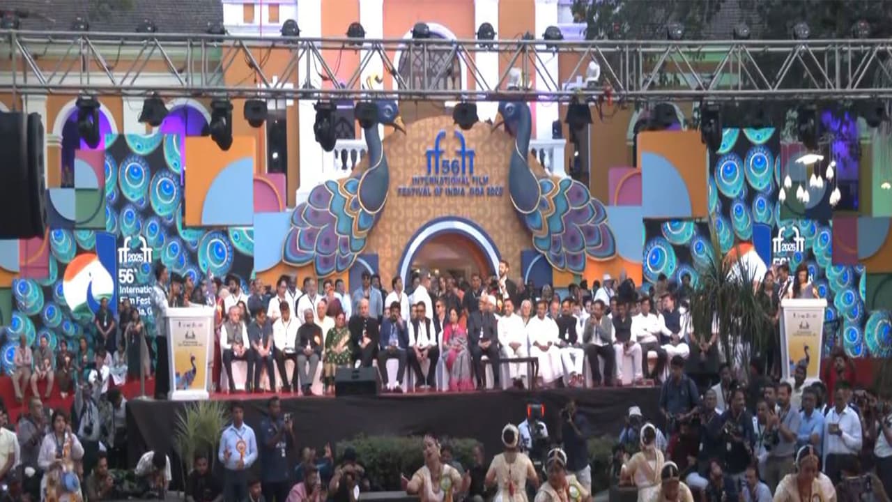 IFFI 2025: 56th edition opens with historic parade, grand ceremony in Goa