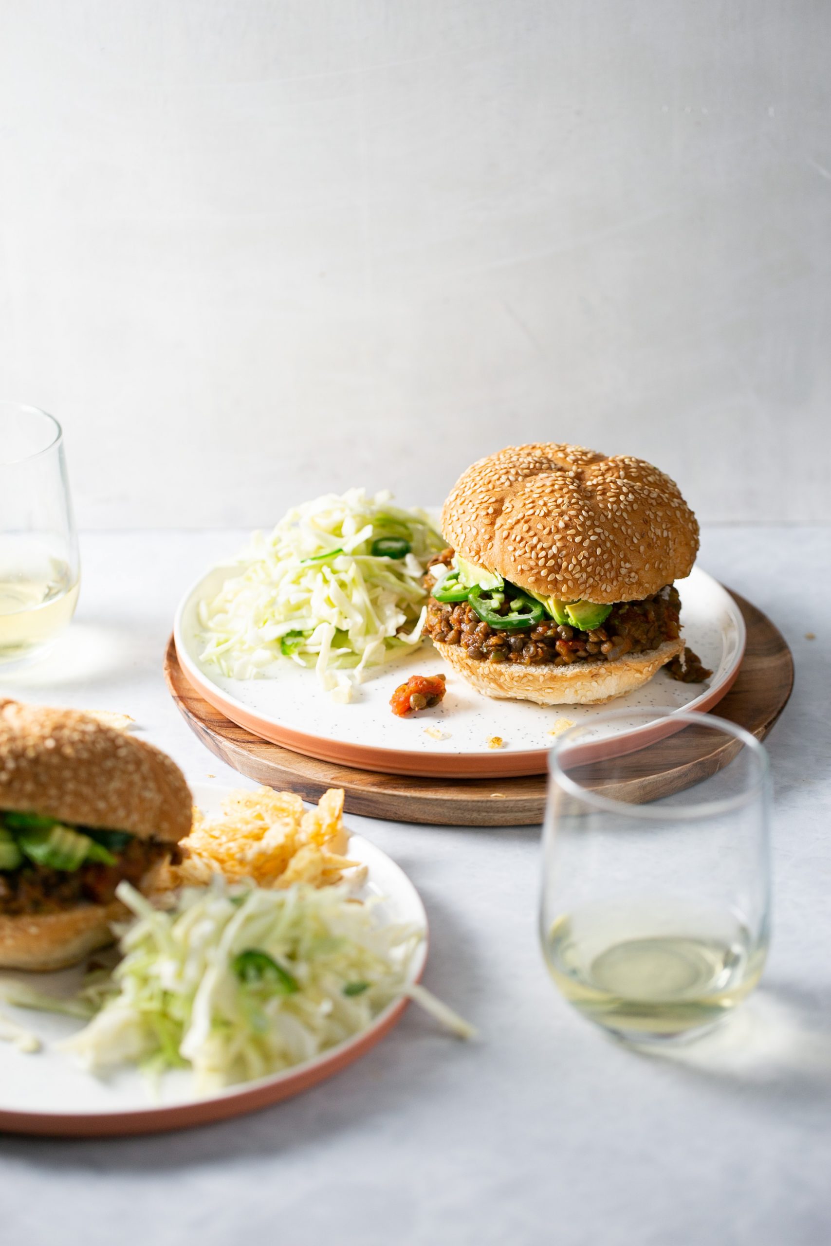 Vegan sloppy joes, a perfect recipe