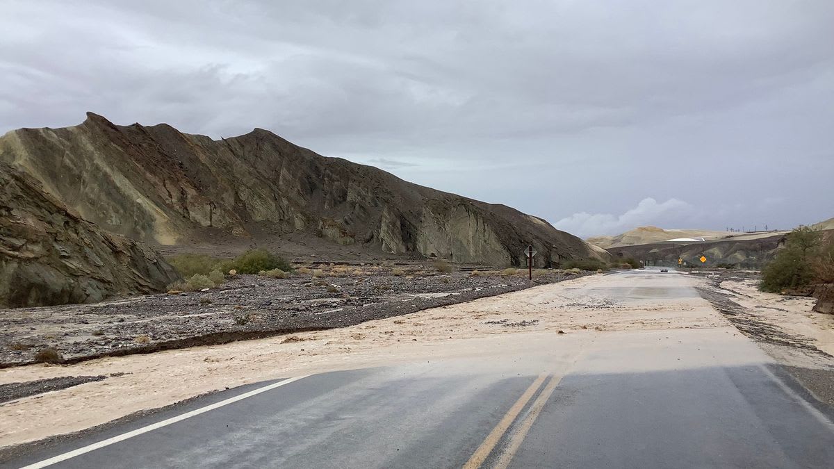 Atmospheric River Brings North America's Driest Place 25 Percent Of Its ...