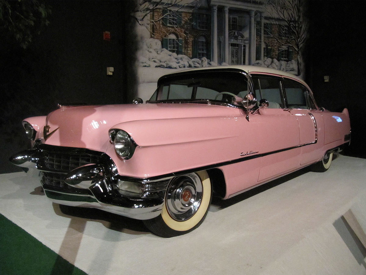Inside Elvis Presley’s classic car collection—his taste in vehicles was ...
