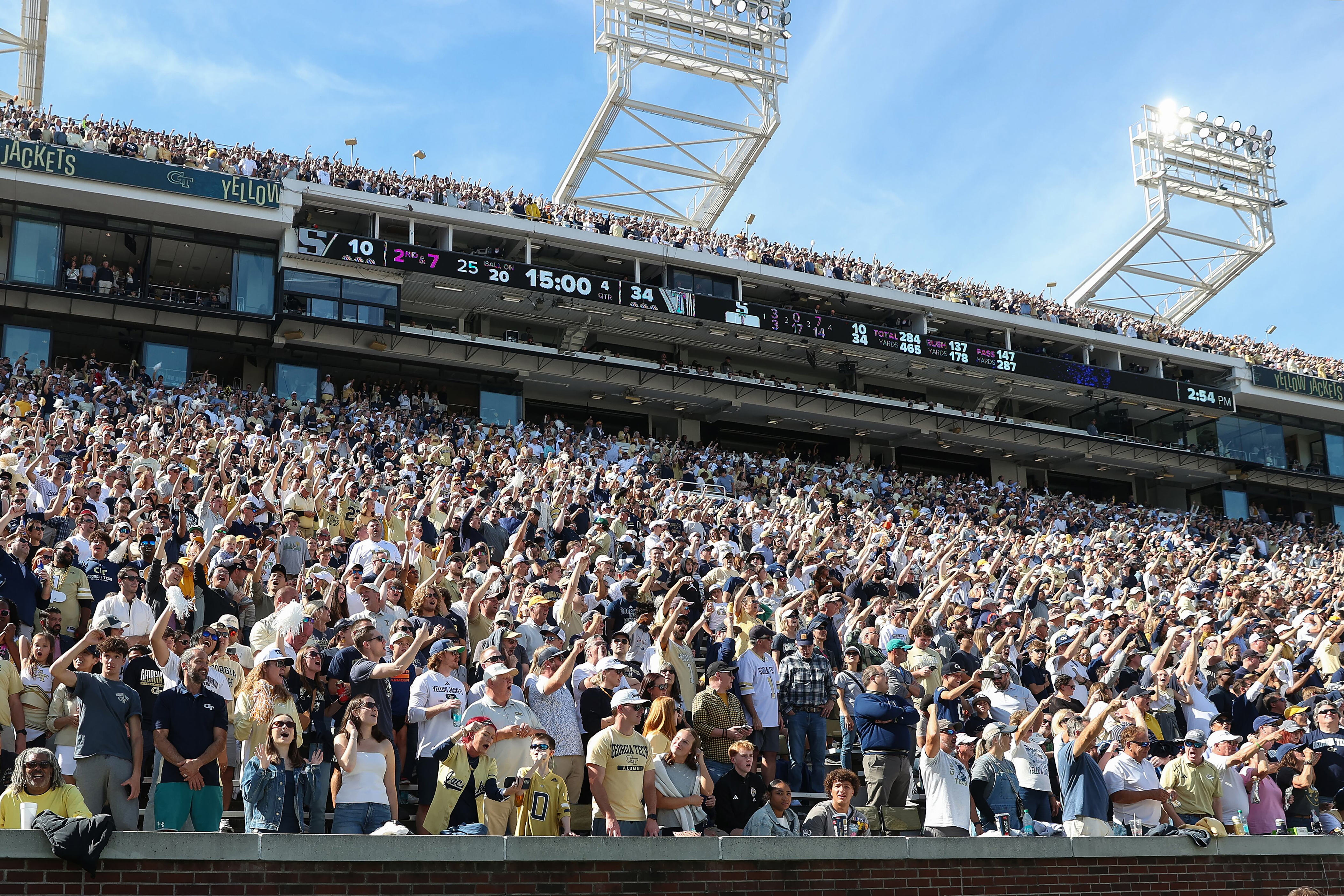 Georgia Tech football’s 2026 schedule unveiled