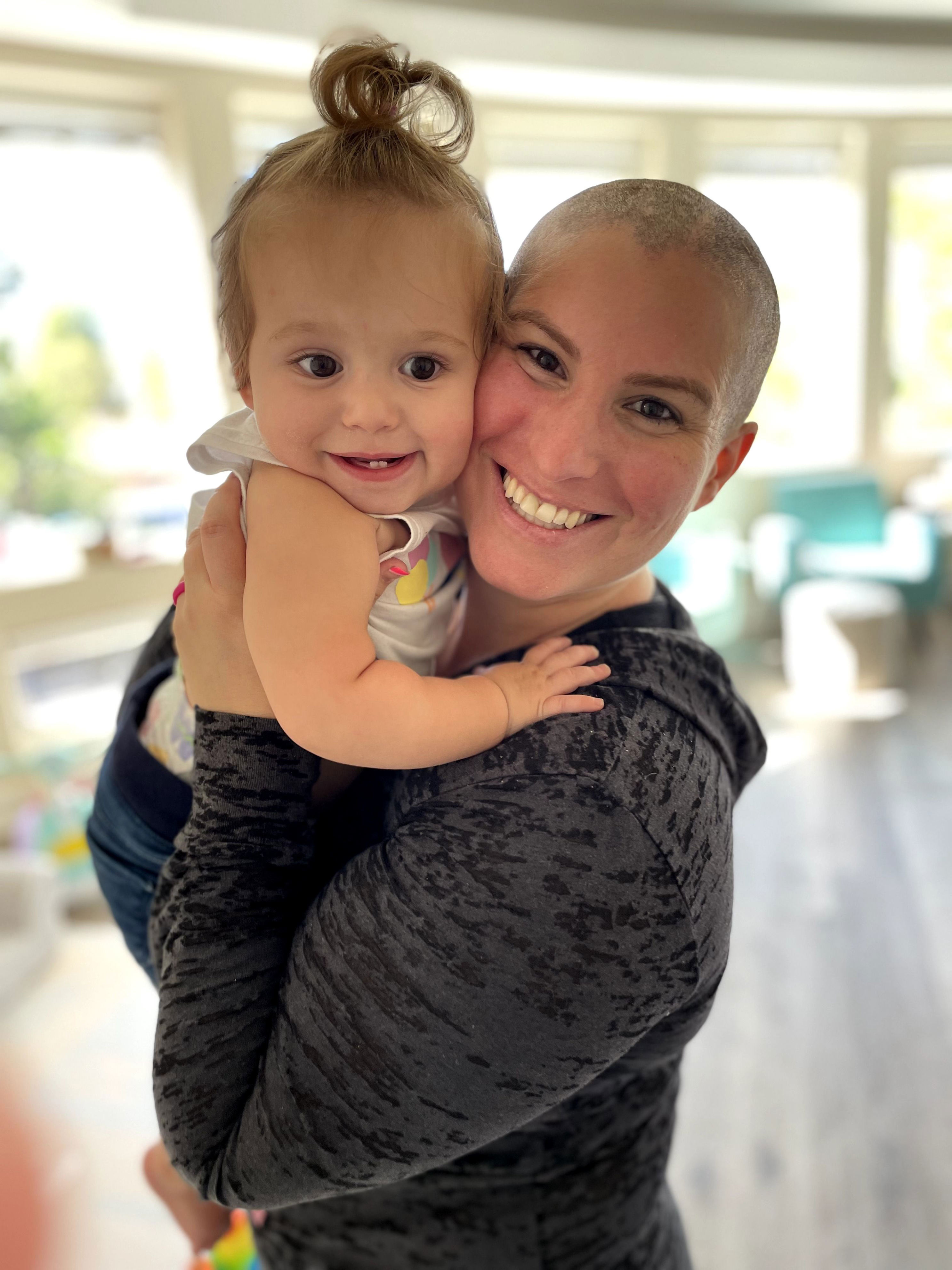 I Was a 34-Year-Old New Mom When I Was Diagnosed With Stage IV Breast ...