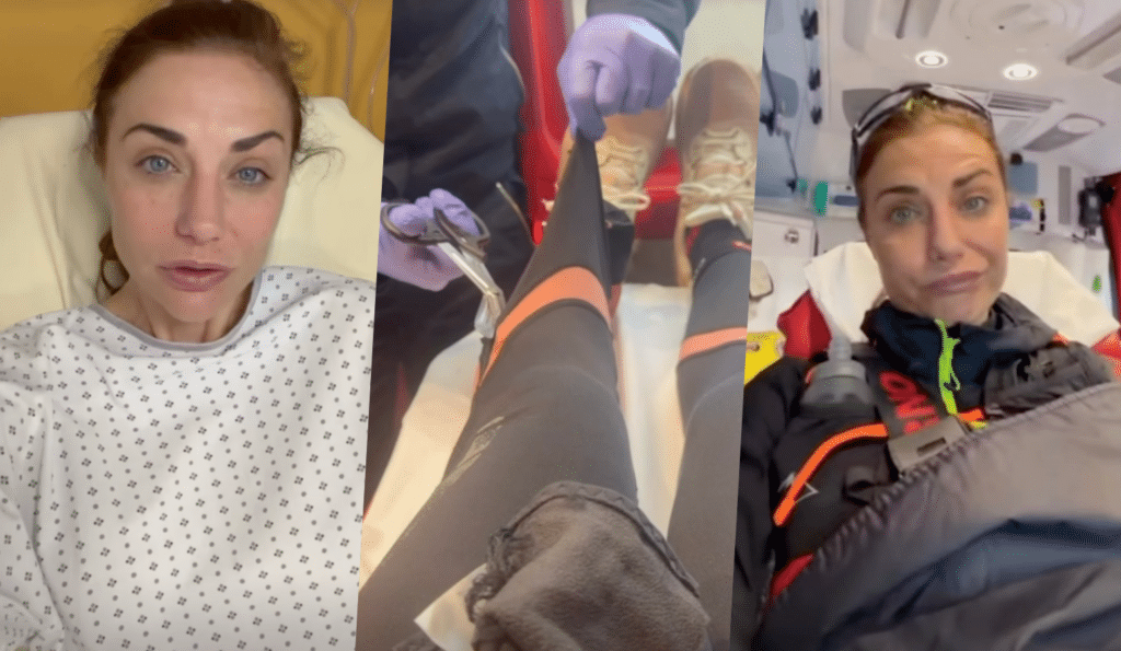 Ariane Brodier conduite aux urgences après avoir été "mordue à la main ...