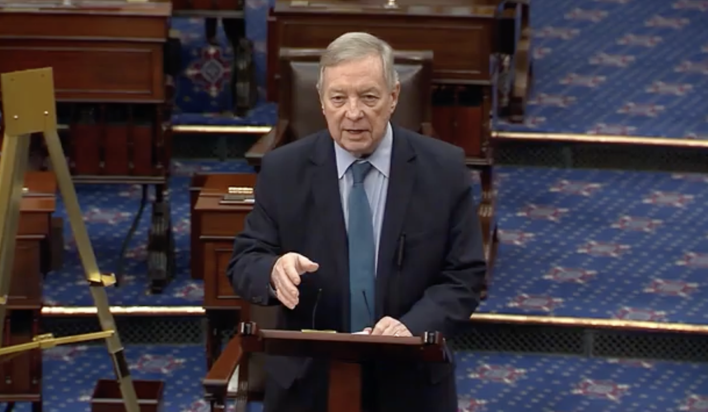 'Chaos And Terror Have Reigned Supreme': Richard Durbin Drops The ...