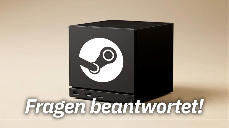 Steam Machine: Release-Datum und alles Wichtige, was ihr wissen müsst