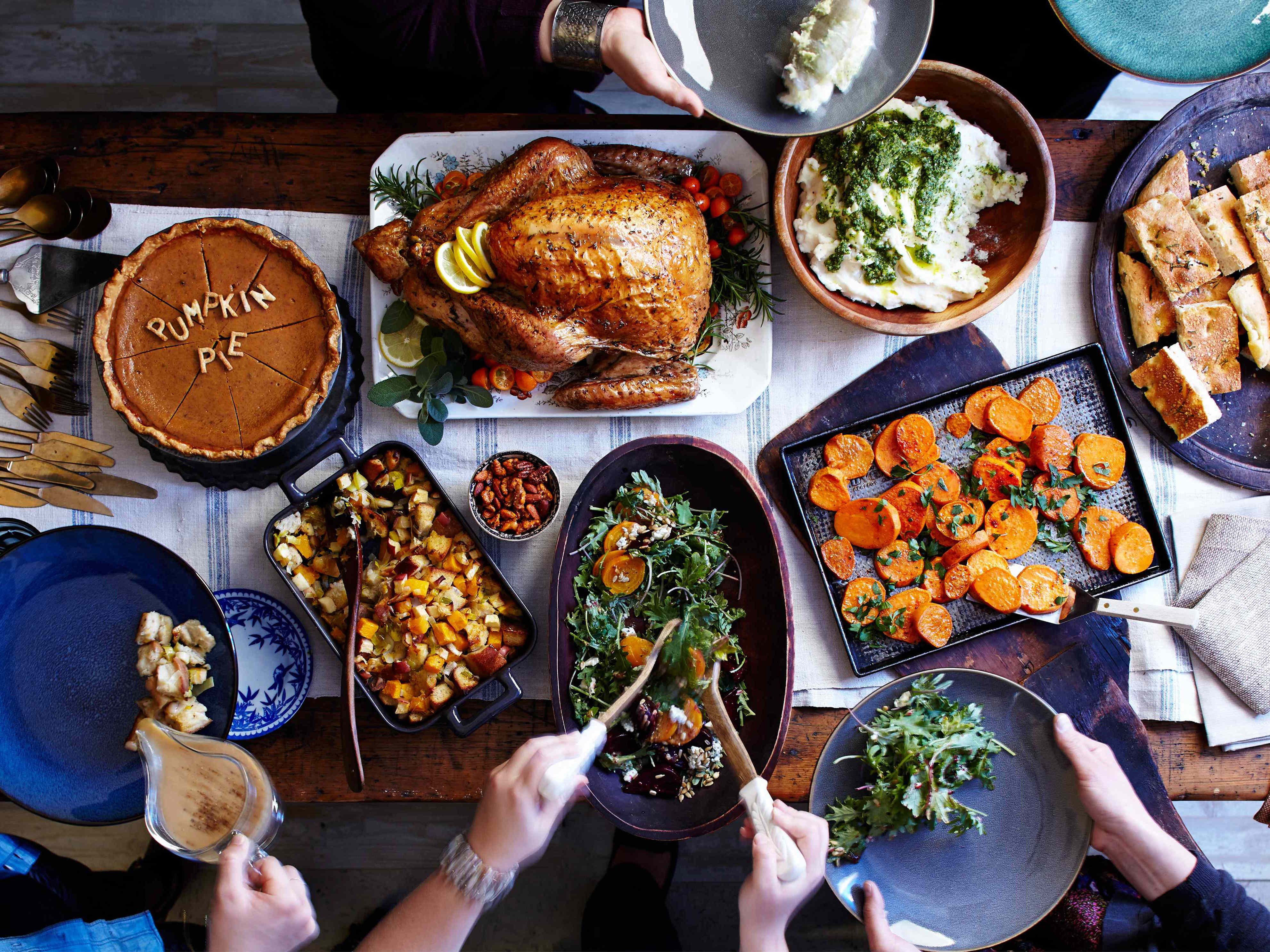 The Cheapest Grocery Stores To Shop for Thanksgiving Dinner, According ...
