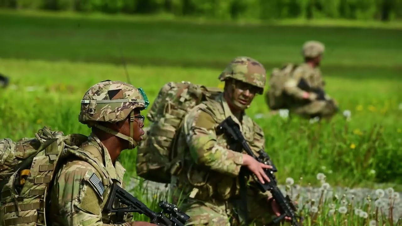 Arctic Angel Paratroopers Jump from a C-17