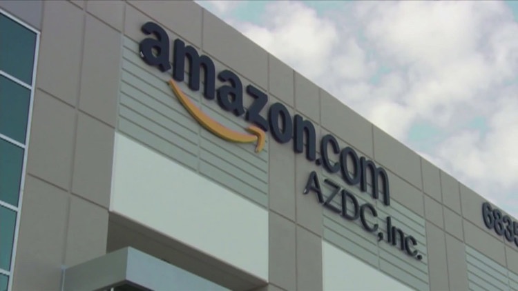 Amazon to build $3 billion center in Vicksburg, Mississippi governor says