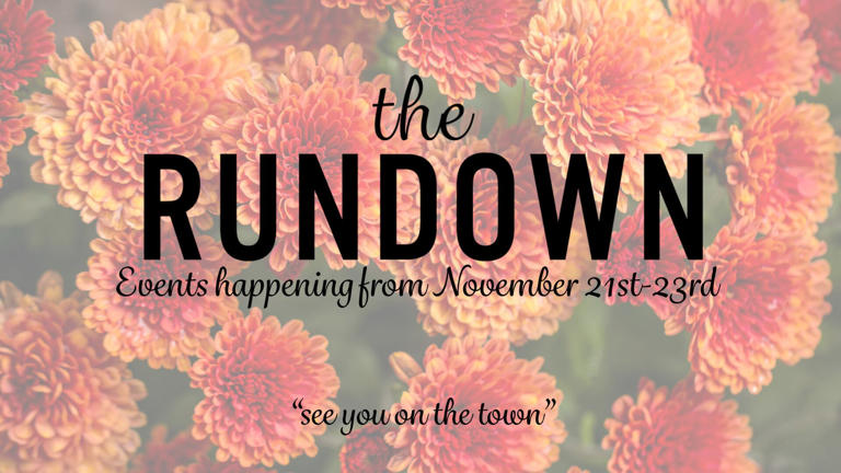 The Rundown: Parades & performances pack the weekend