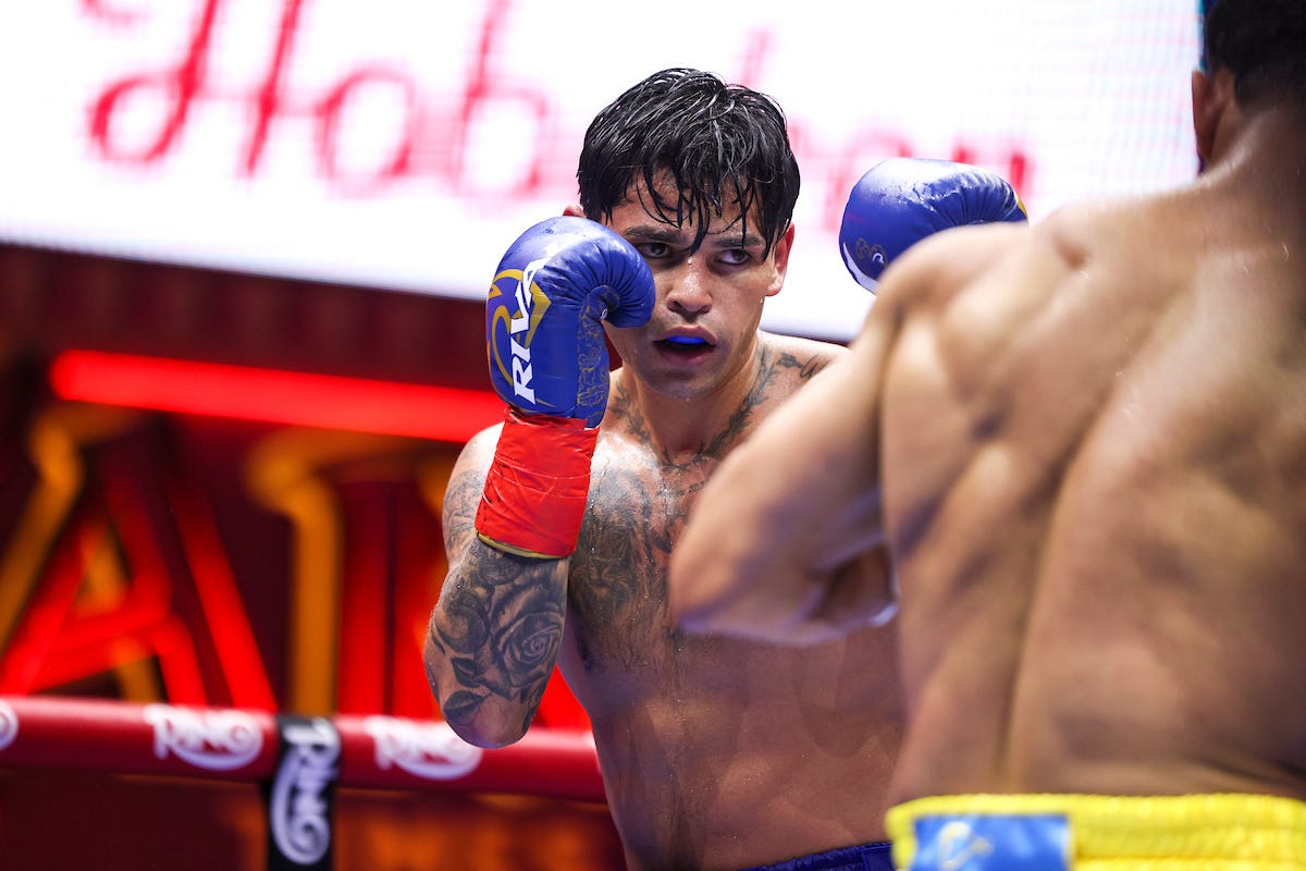 Ryan Garcia set to challenge Mario Barrios for world title on Feb. 21